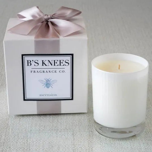 1- Wick Ascension Candle (White) – Cole and Co.