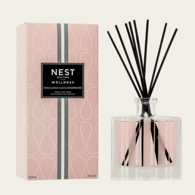 Himalayan Salt & Rosewater Diffuser – Cole and Co.