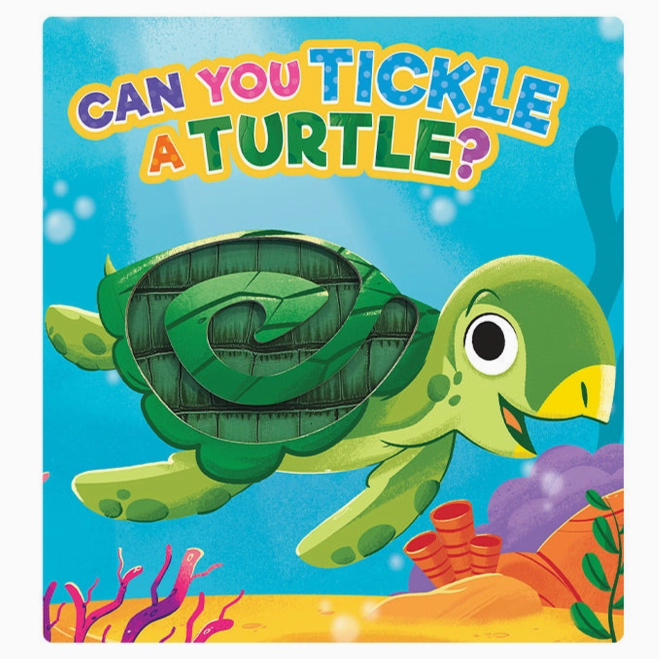 Can You Tickle a Turtle Book – Cole and Co.