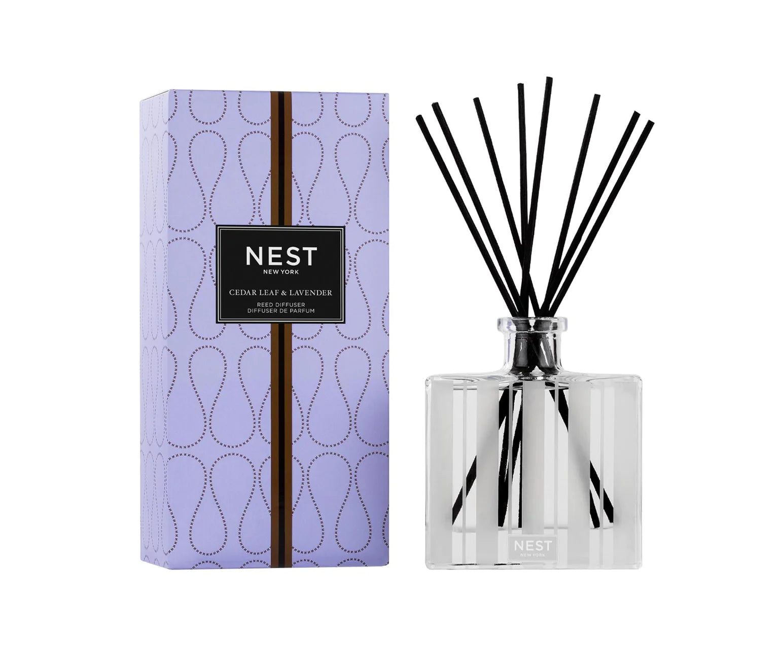 Cedar Leaf & Lavender Reed Diffuser – Cole and Co.