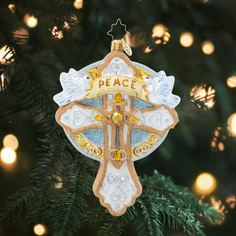 Golden Cross of Peace – Cole and Co.