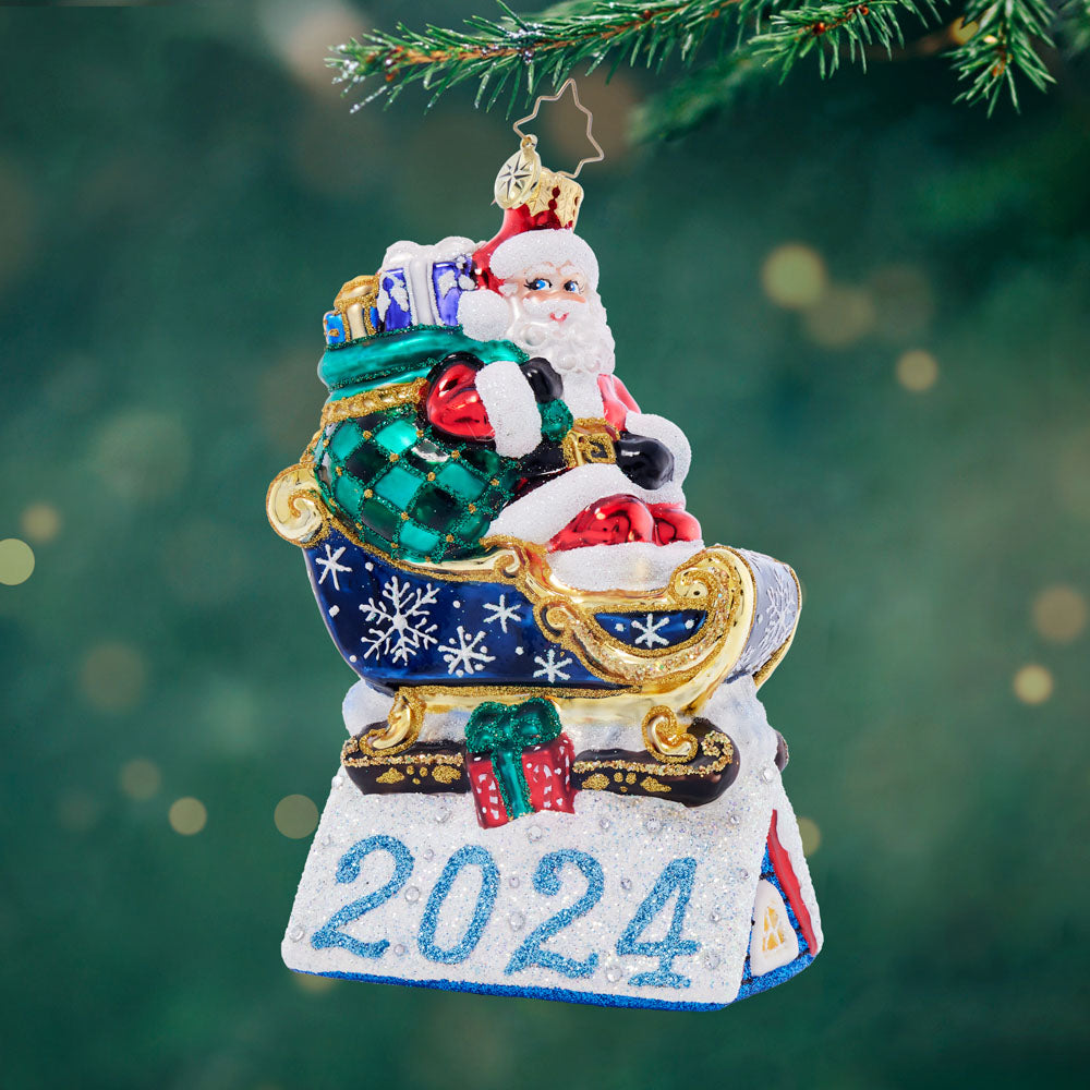 Rooftop Parking Santa 2024 – Cole and Co.