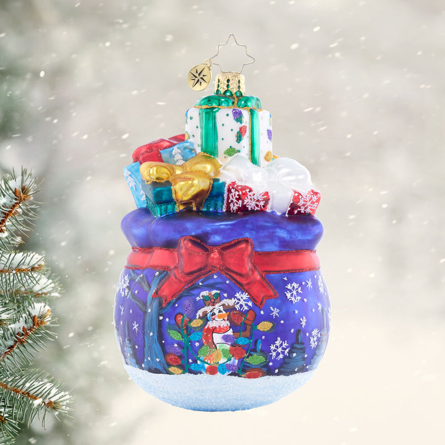 Snowman's Special Delivery – Cole and Co.