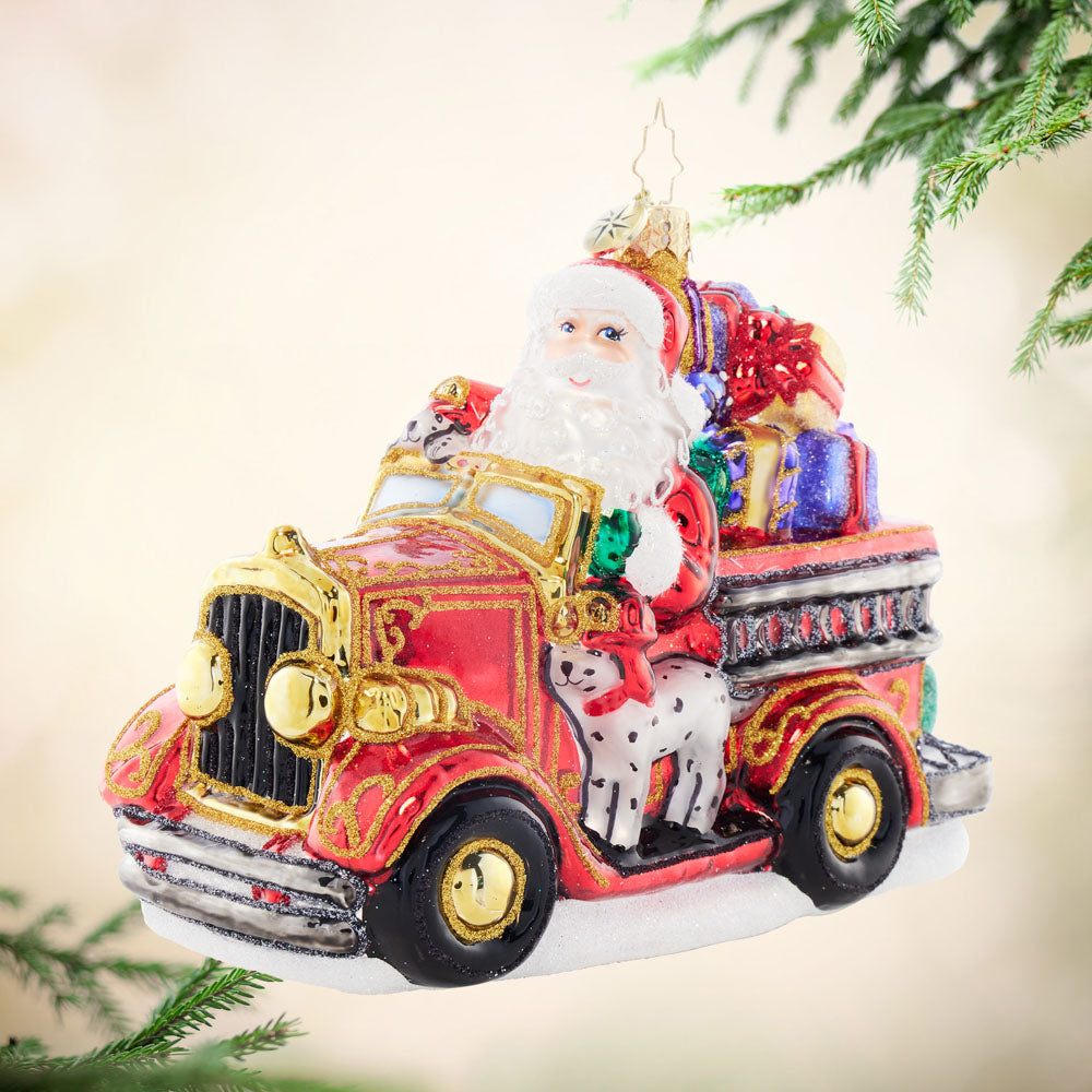 Santa's Jingle Bell Engine – Cole and Co.