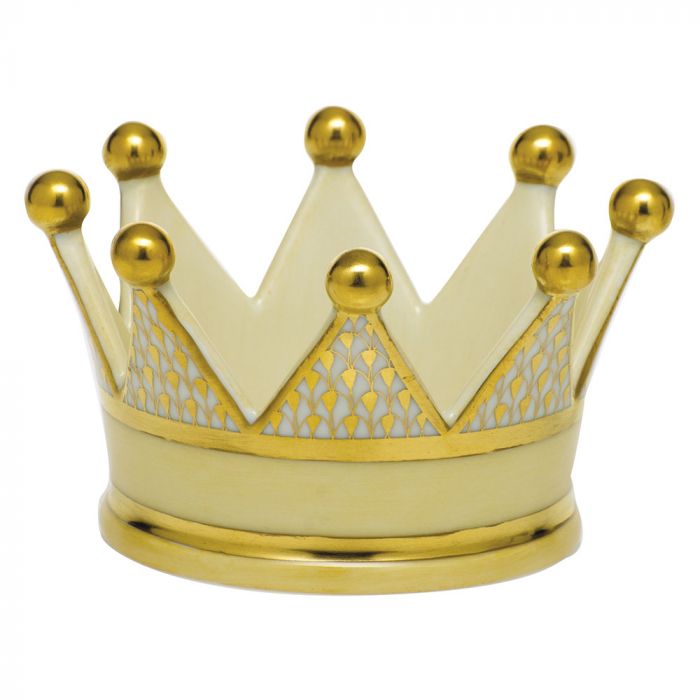 Herend Gold Crown – Cole and Co.