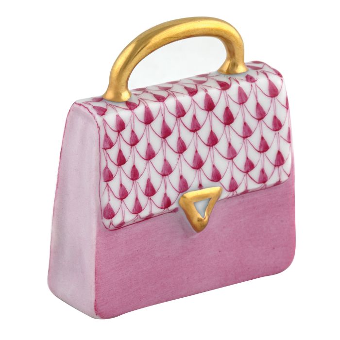 Raspberry Handbag – Cole and Co.