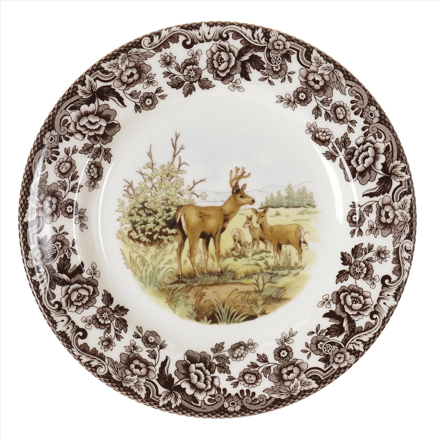 Mule Deer 8" Salad Plate – Cole and Co.