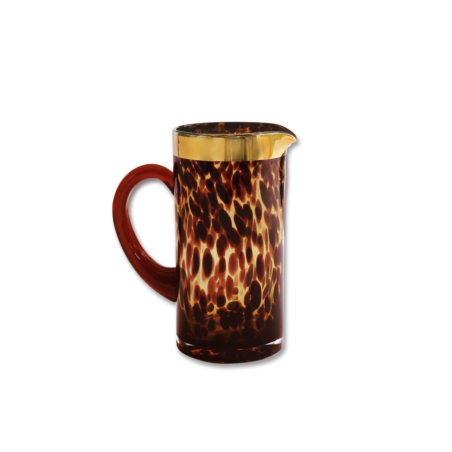 Tortoise & Gold Pitcher – Cole and Co.