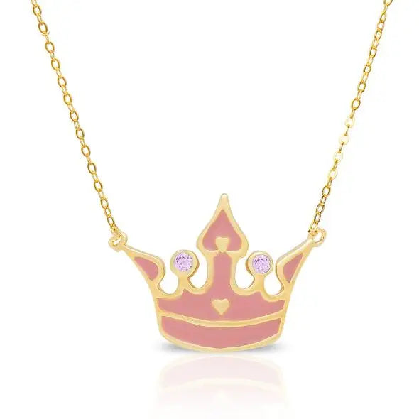 Princess Crown Necklace – Cole and Co.
