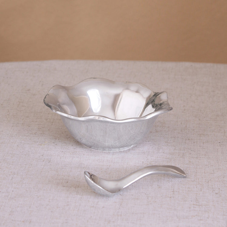 Vento Dip Bowl With Spoon – Cole and Co.