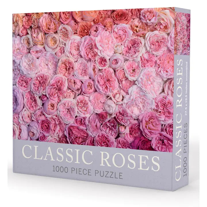 Classic Roses Puzzle – Cole and Co.