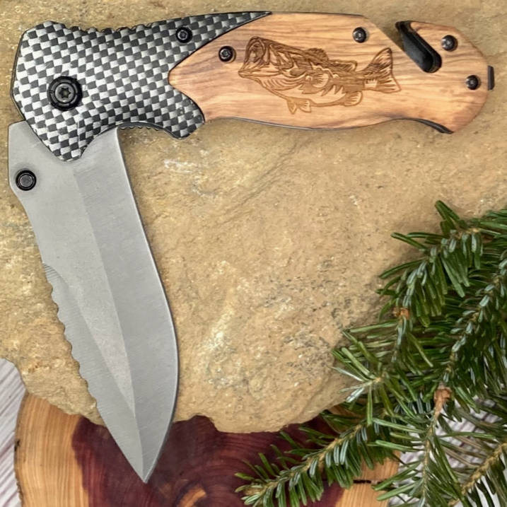 Bass Knife – Cole and Co.