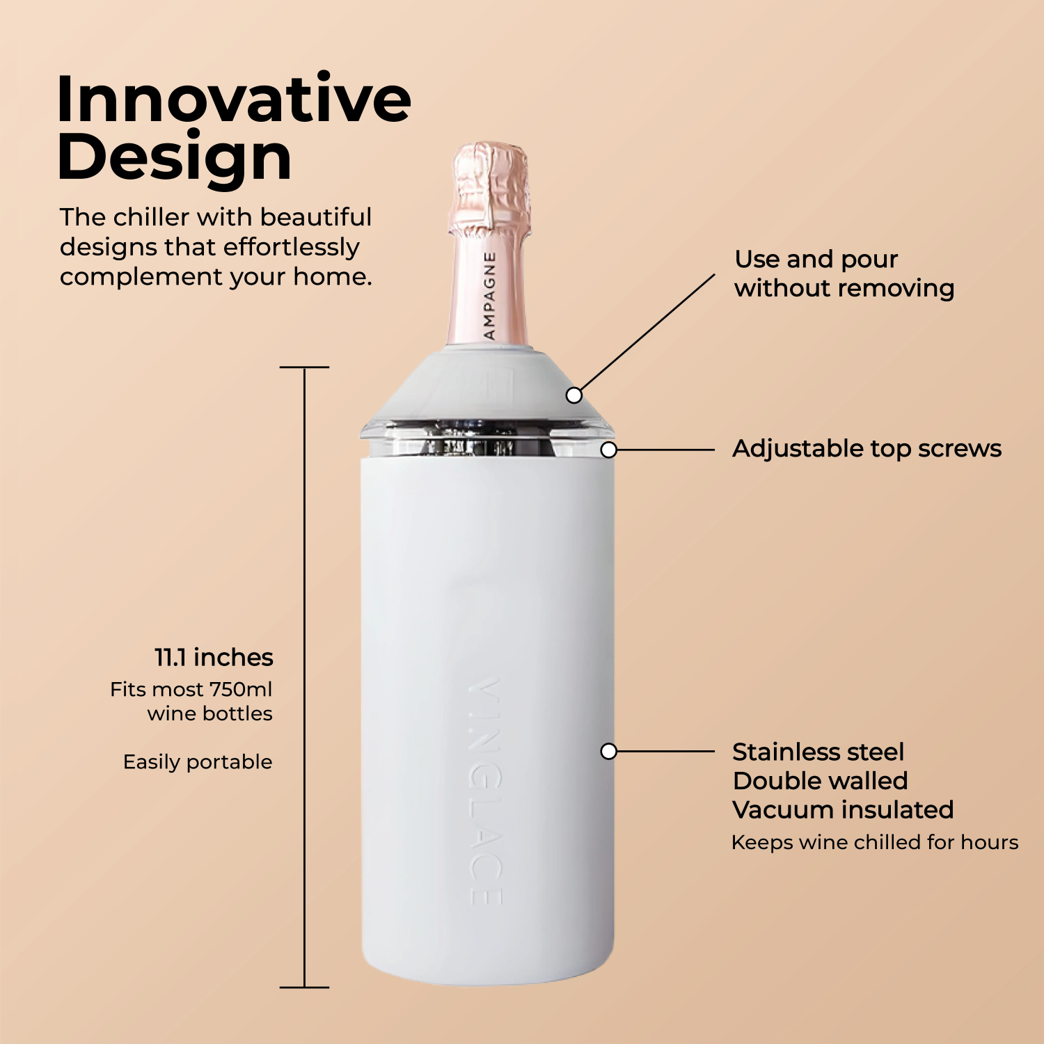 Wine/Champagne Chiller – Cole and Co.