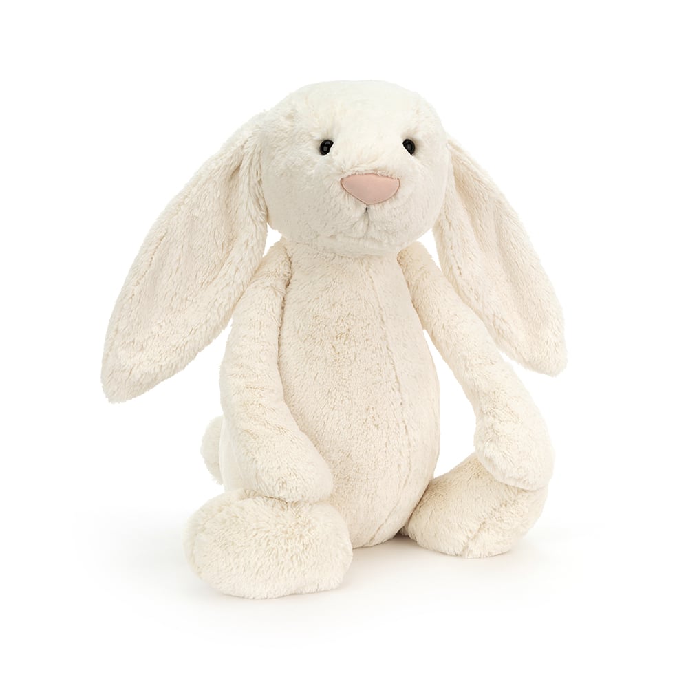 Bashful Cream Large Bunny – Cole and Co.
