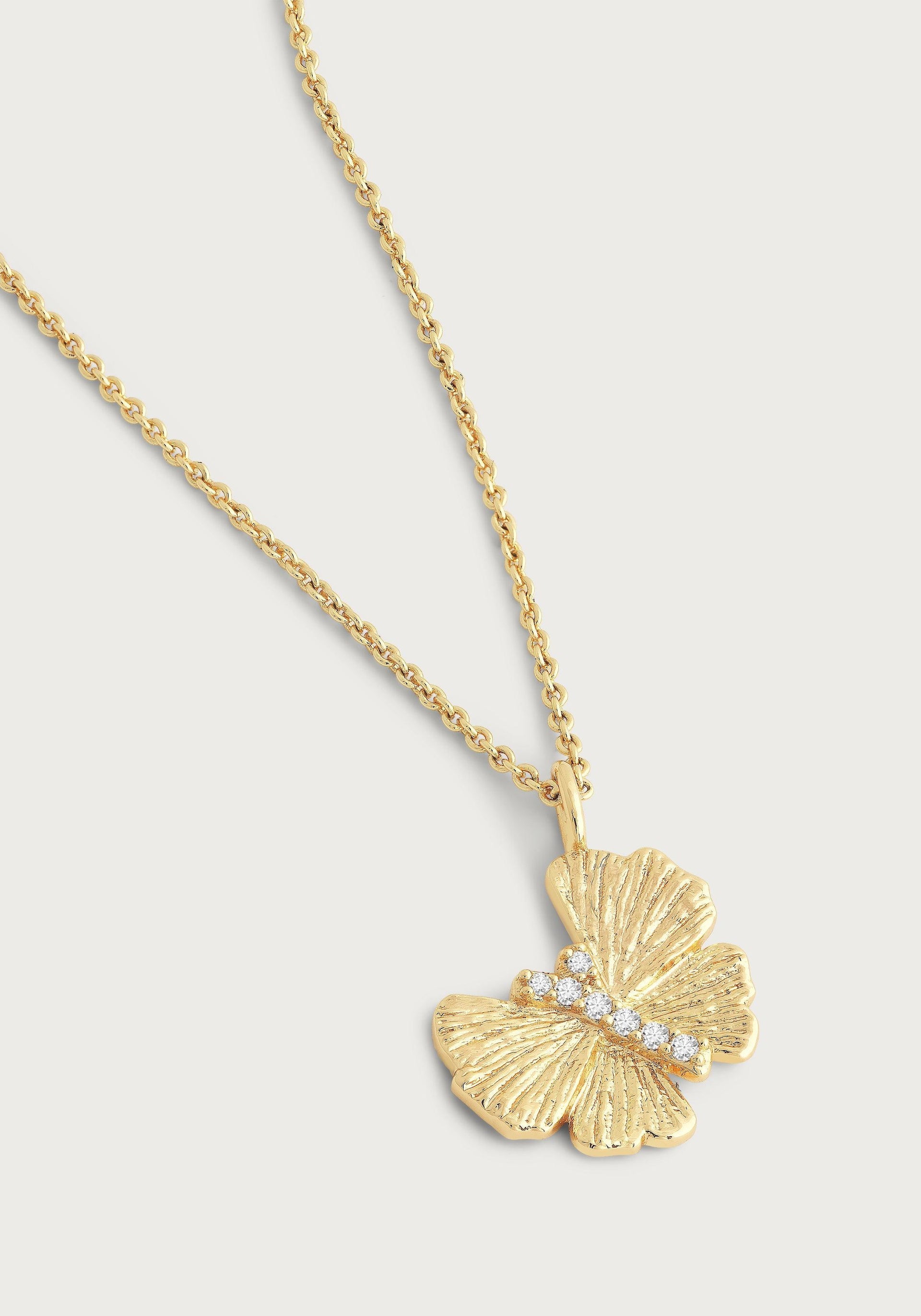 Butterfly Gold Necklace – Cole and Co.