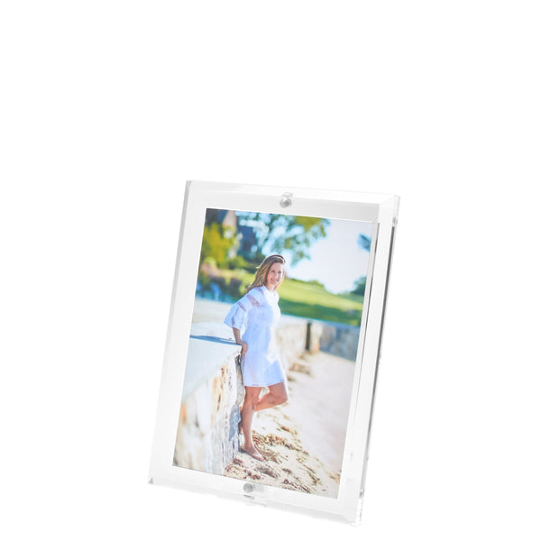4x6 Clear Beveled Frame – Cole and Co.