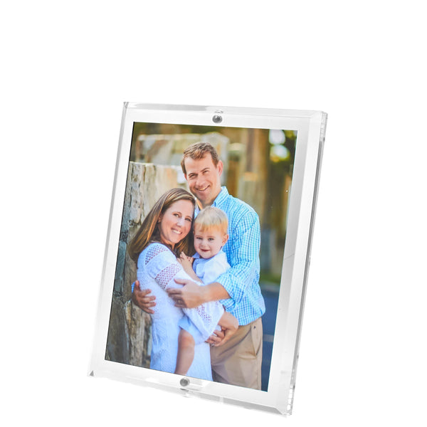 5x7 Clear Beveled Acrylic Frame – Cole and Co.