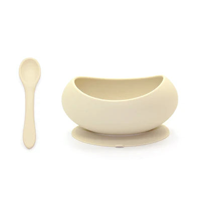 Silicone Suction Bowl & Spoon – Cole and Co.