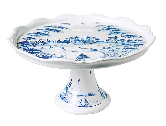 CE Delft Blue Cake Stand – Cole and Co.