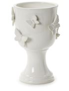 Butterfly Pedestal Cachepot – Cole and Co.