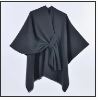Simple Solid Color Oblique Strap Cape – Cole and Co.