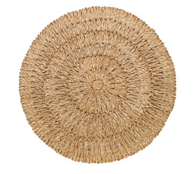 Straw Loop Natural Mat – Cole and Co.