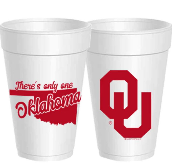 OU- There's Only One Foam Cups – Cole and Co.
