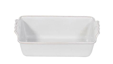 Berry & Thread Loaf Pan White – Cole and Co.