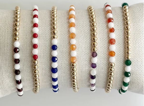 Colorblock Bracelet – Cole and Co.