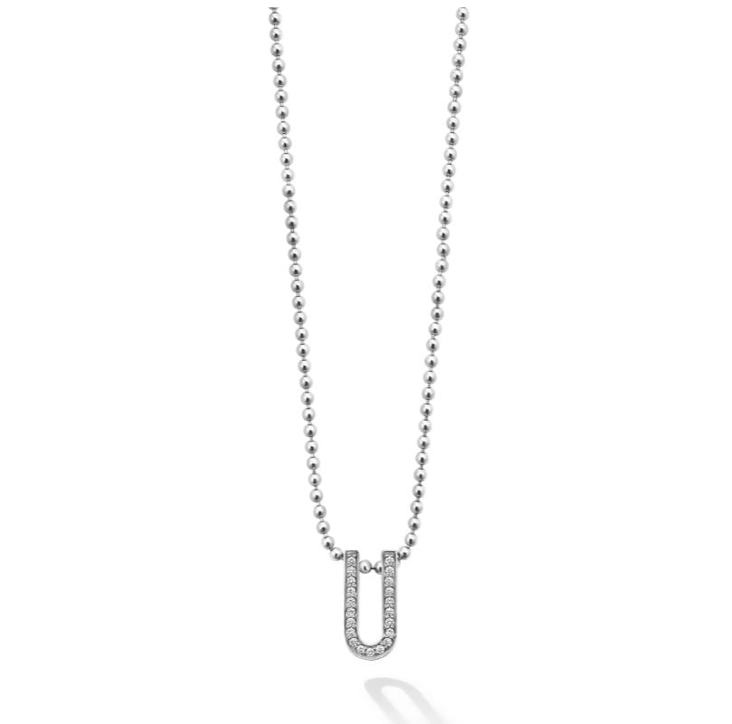 SS Linear Diamond Drop Necklace – Cole and Co.