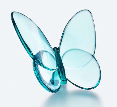 Turquoise Lucky Baccarat Butterfly – Cole and Co.