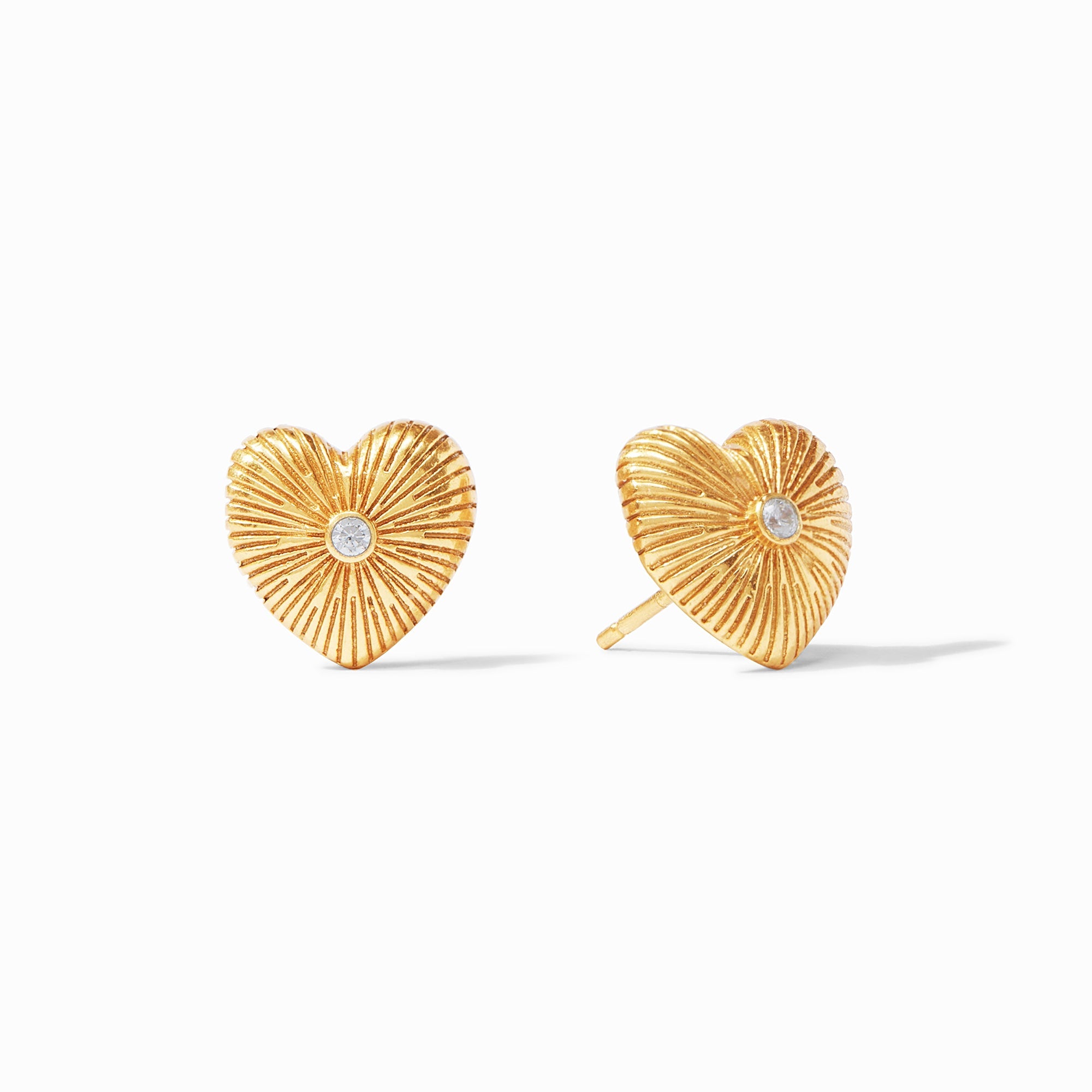 Esme CZ Heart Stud – Cole and Co.