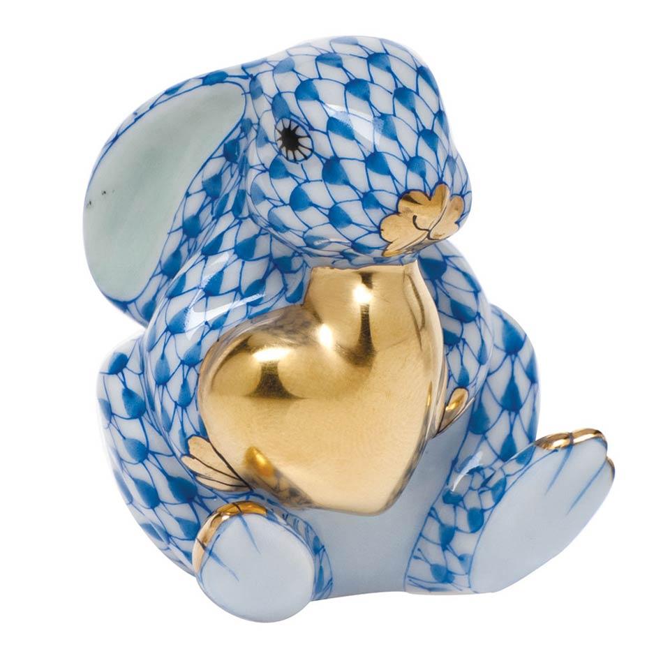 Blue Bunny with Heart – Cole and Co.