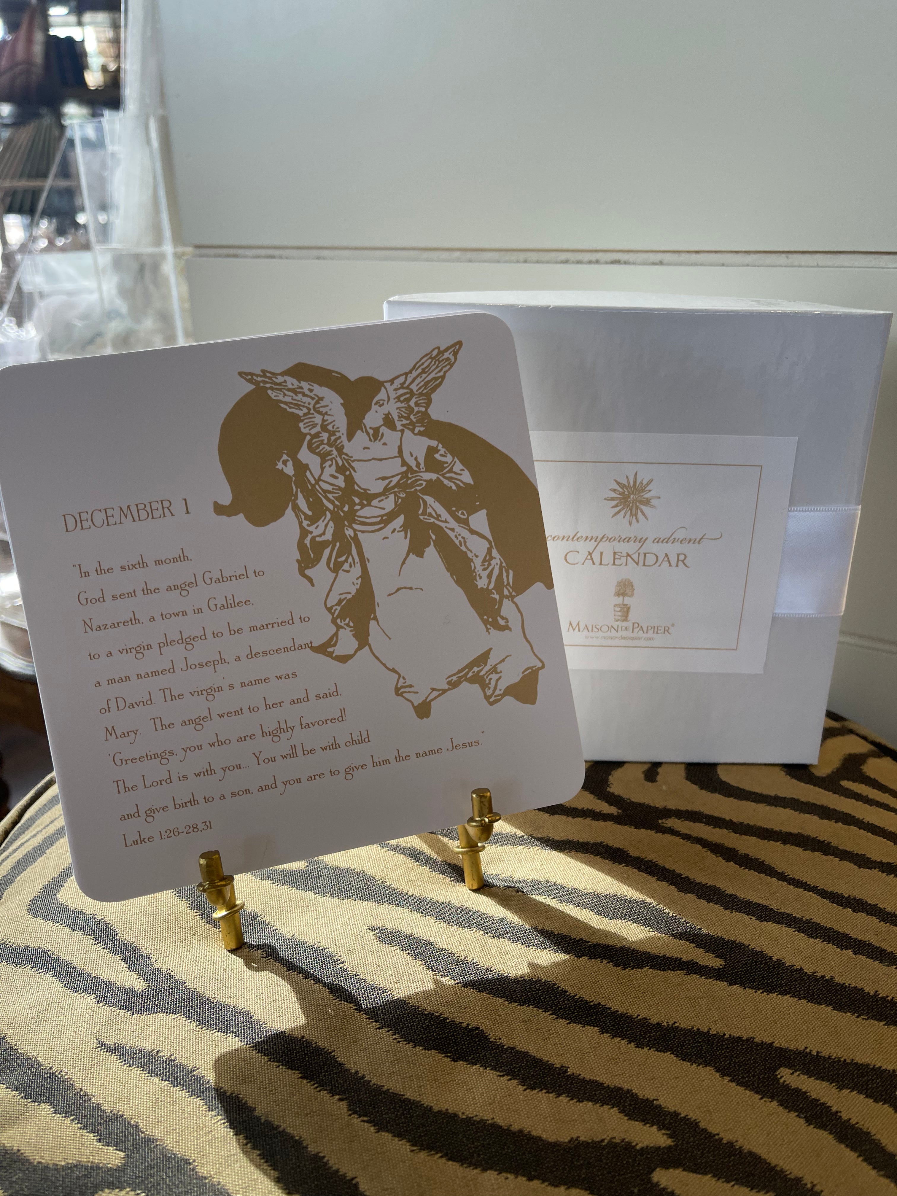 Contemporary Advent Calender – Cole and Co.