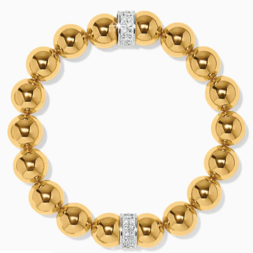 Meridian Gold Stretch Bracelet – Cole and Co.