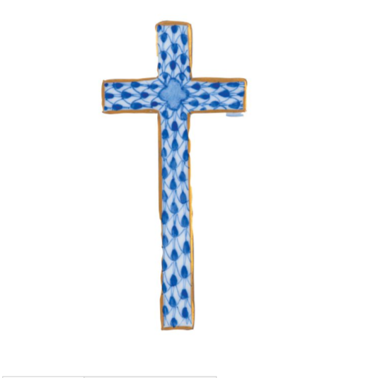 Sapphire Miniature Cross – Cole and Co.