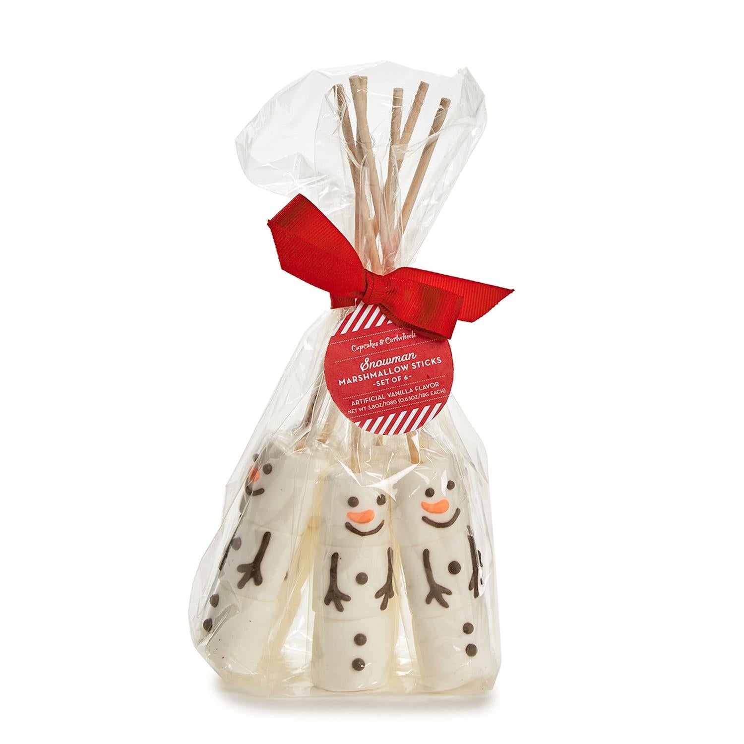 Marshmallow Snowman Sticks – Cole and Co.