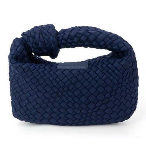 Navy Woven Knot Handbag – Cole and Co.