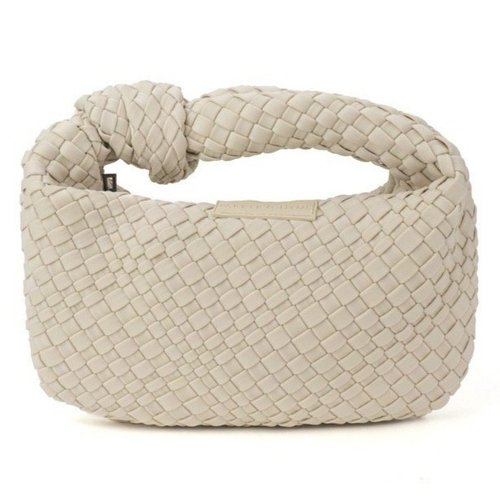 Bone Woven Knot Handbag – Cole and Co.