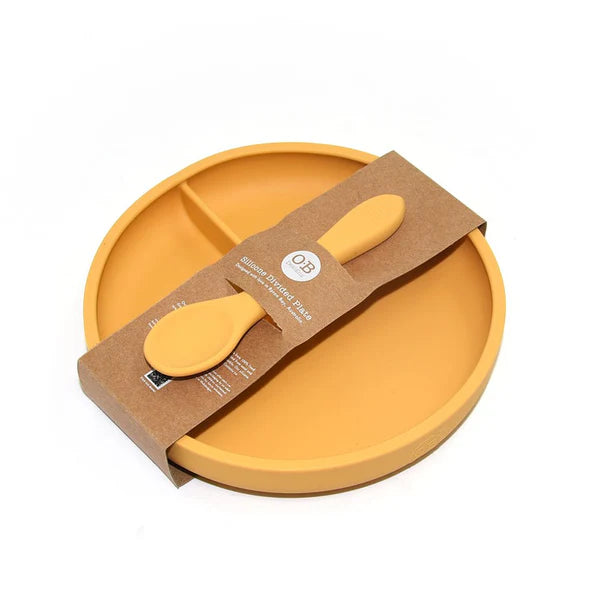 Silicone Divider Plate & Spoon – Cole and Co.
