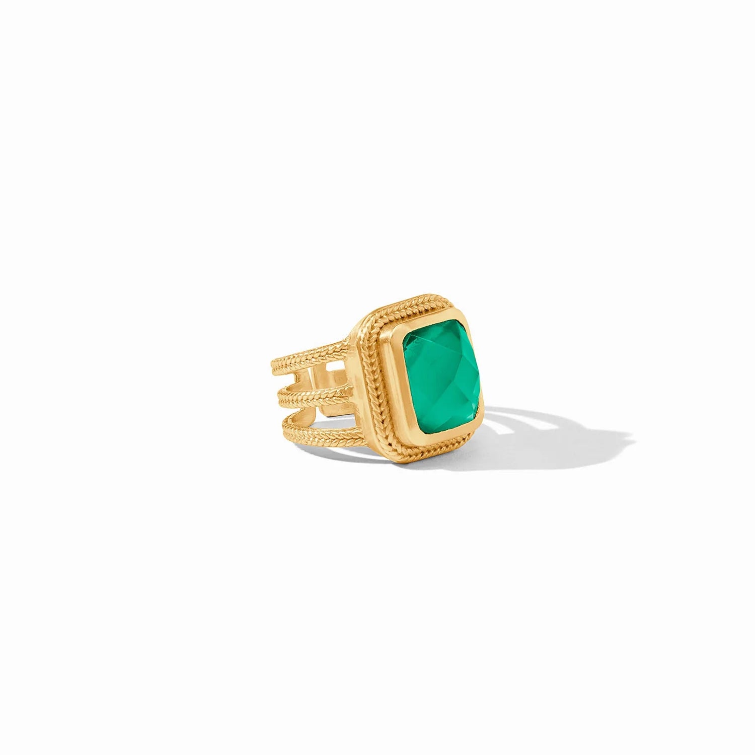 Cheval Emerald Iridescent Statement Ring – Cole and Co.