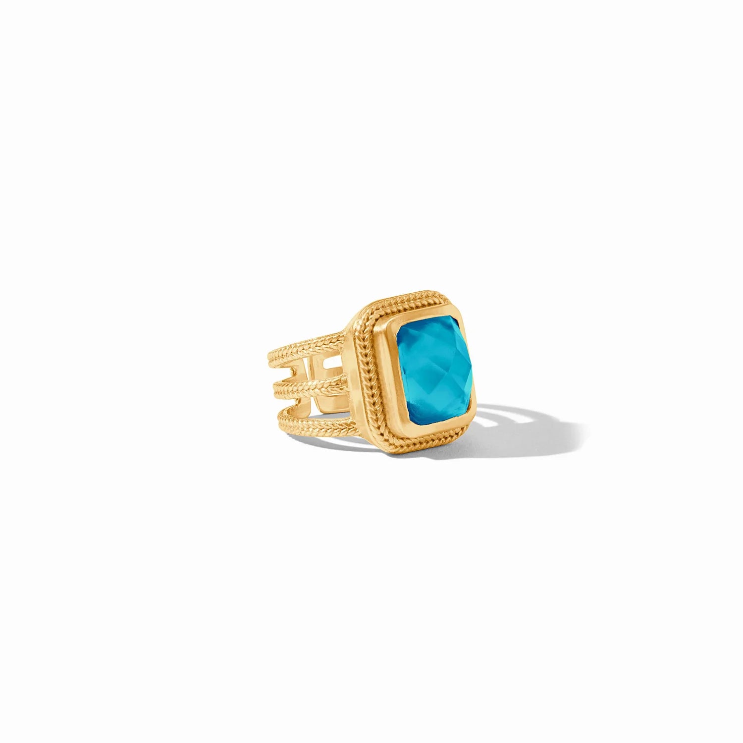 Cheval Iridescent London Blue Statement Ring – Cole and Co.