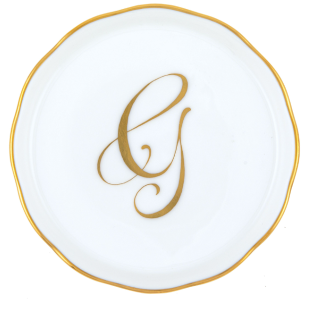 G Coaster W/Monogram – Cole and Co.