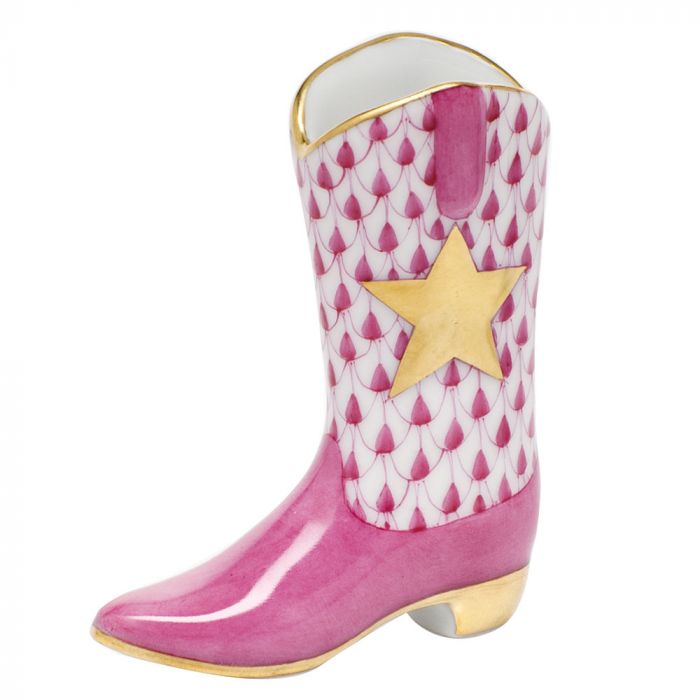 Cowboy Boot Raspberry – Cole and Co.
