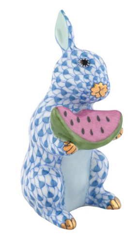 Blue Bunny with Watermelon – Cole and Co.