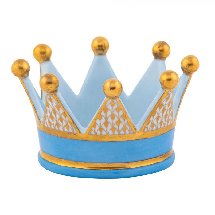 Gold/Blue Crown – Cole and Co.