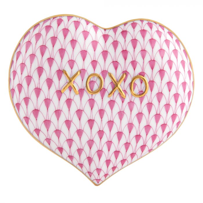 Raspberry Hugs and Kisses Heart – Cole and Co.