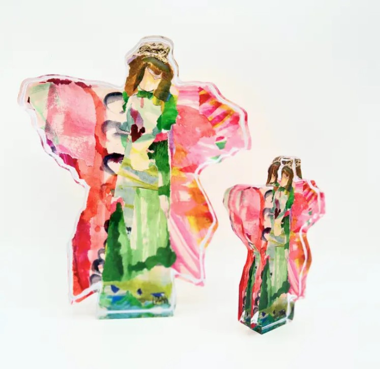 Large Harper Acrylic Angel – Cole and Co.
