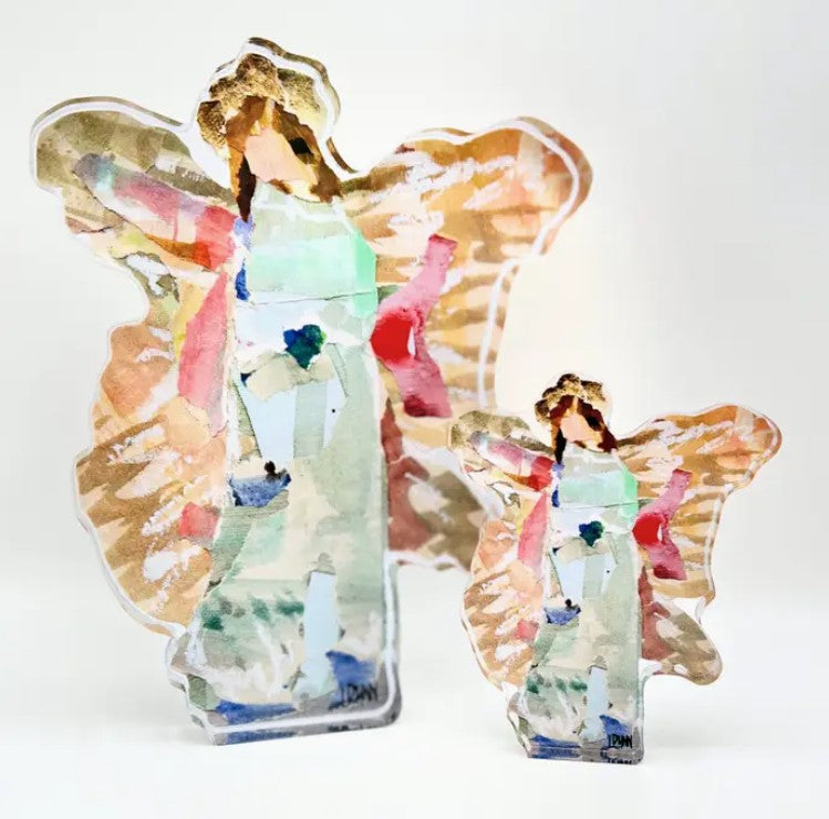 Large Nonnie Acrylic Angel – Cole and Co.