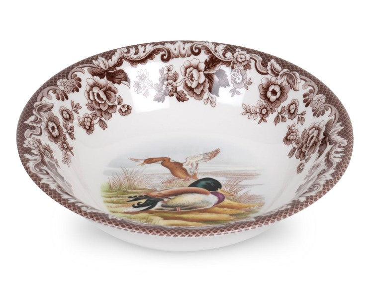Woodlands Mallard Ascot Cereal Bowl – Cole and Co.